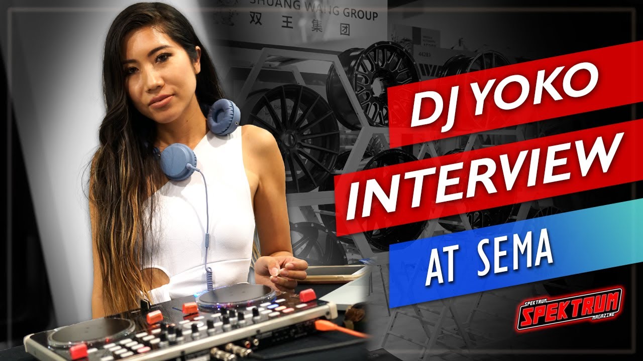 Interview with DJ Yuko at SEMA - YouTube