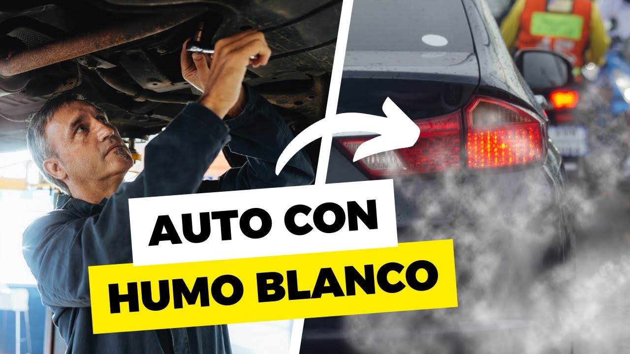 Por qué sale humo blanco por el escape [Causas y soluciones] - YouTube