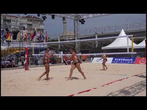 Plaj voleybolu Aydın etabı başladı