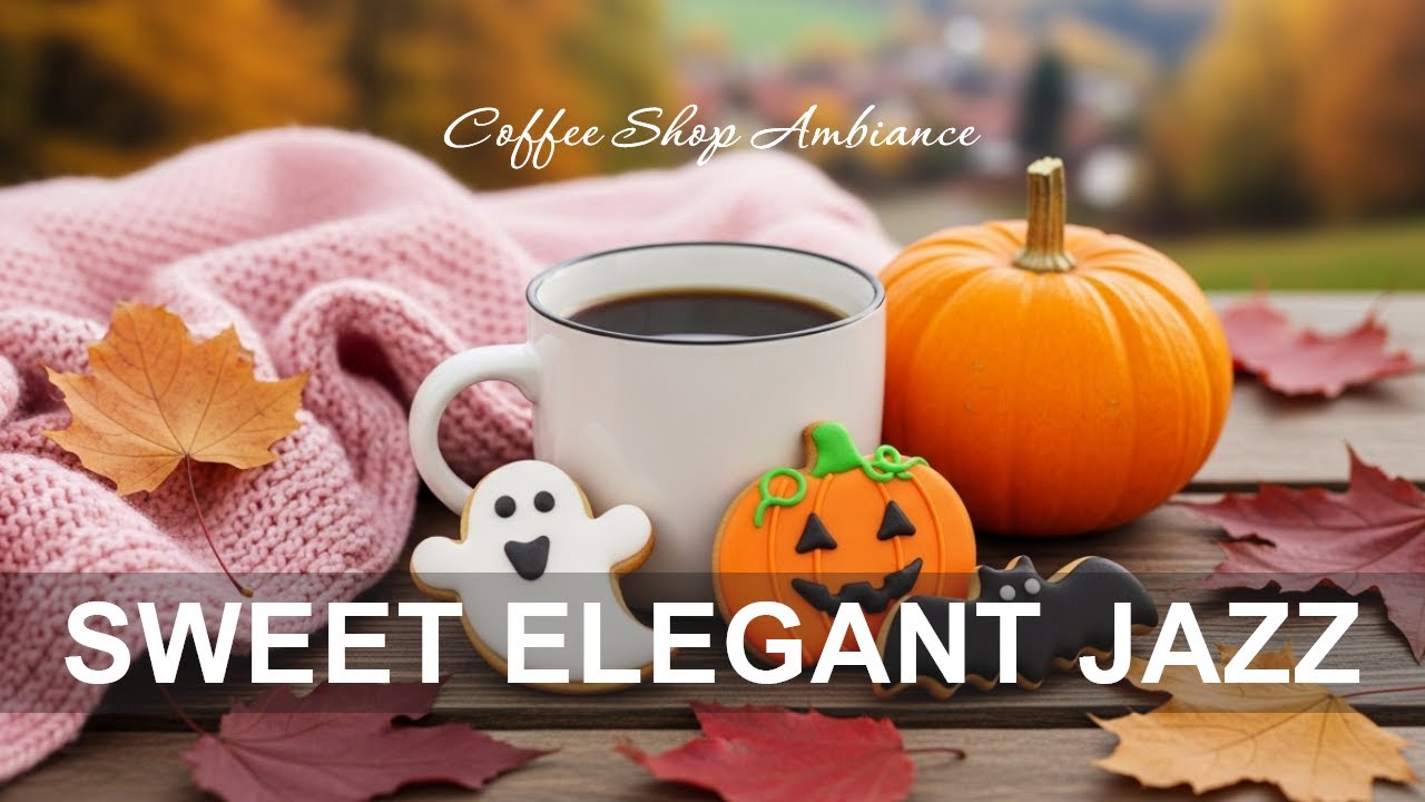 Sweet Elegant Jazz 🎶 Sweet Coffee Music & Positive Bossa Nova ...