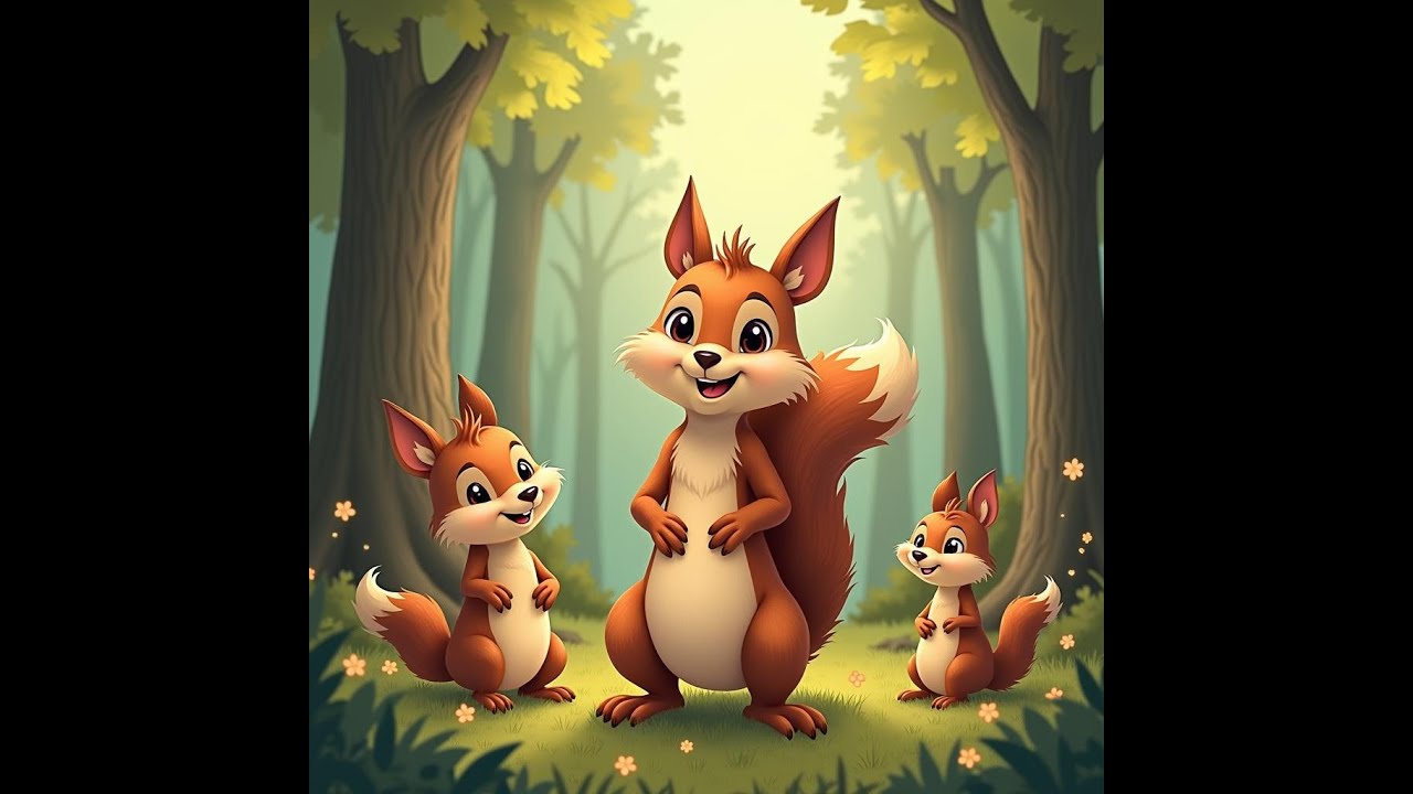 The Brave Squirrel: A Heartwarming Tale of Courage and Kindness - YouTube
