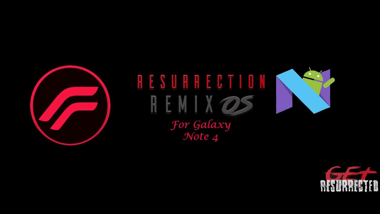 Resurrection Remix OS v5.8.5 Final Android 7.1.2 for Samsung Galaxy ...