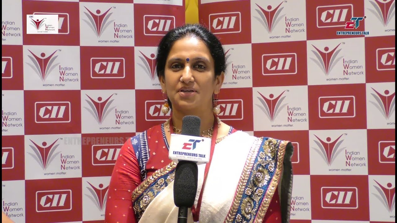 CII IWN Southern Region Chairwoman Vanitha Datla at CII IWN Telangana ...