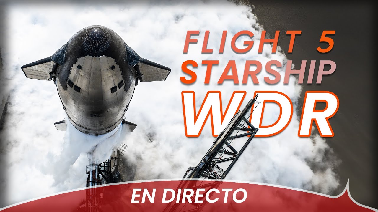 🔴 STARSHIP realiza ensayo de lanzamiento parcial (partial WDR ...