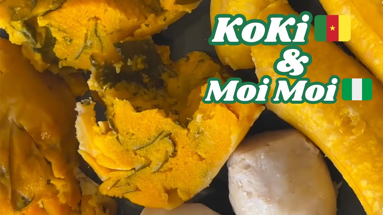 How to cook Koki or Moi Moi the easiest way. #africanfood #cameroonianfood #nigerianfood # ...