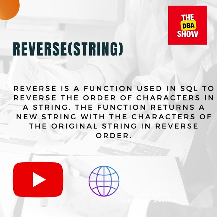Common String extract SQL Functions - YouTube