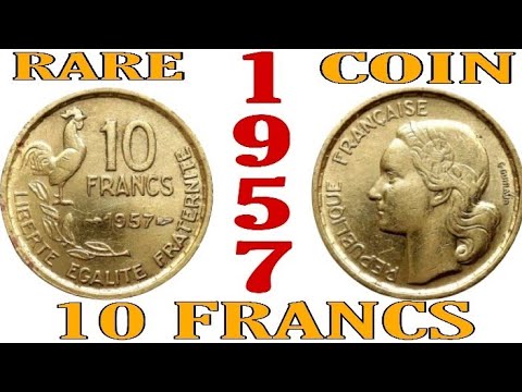 Coins Worth Money 1957 FRANCE 10 FRANCS Rare Coins | ABG Coins Knowledge