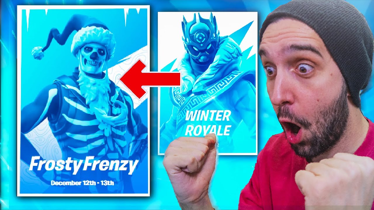TODO LO QUE DEBES SABER Para La FROSTY FRENZY WINTER ROYALE 2020 De todo-lo-que-debes-saber-para-la-frosty-frenzy-winter-royale-2020-de