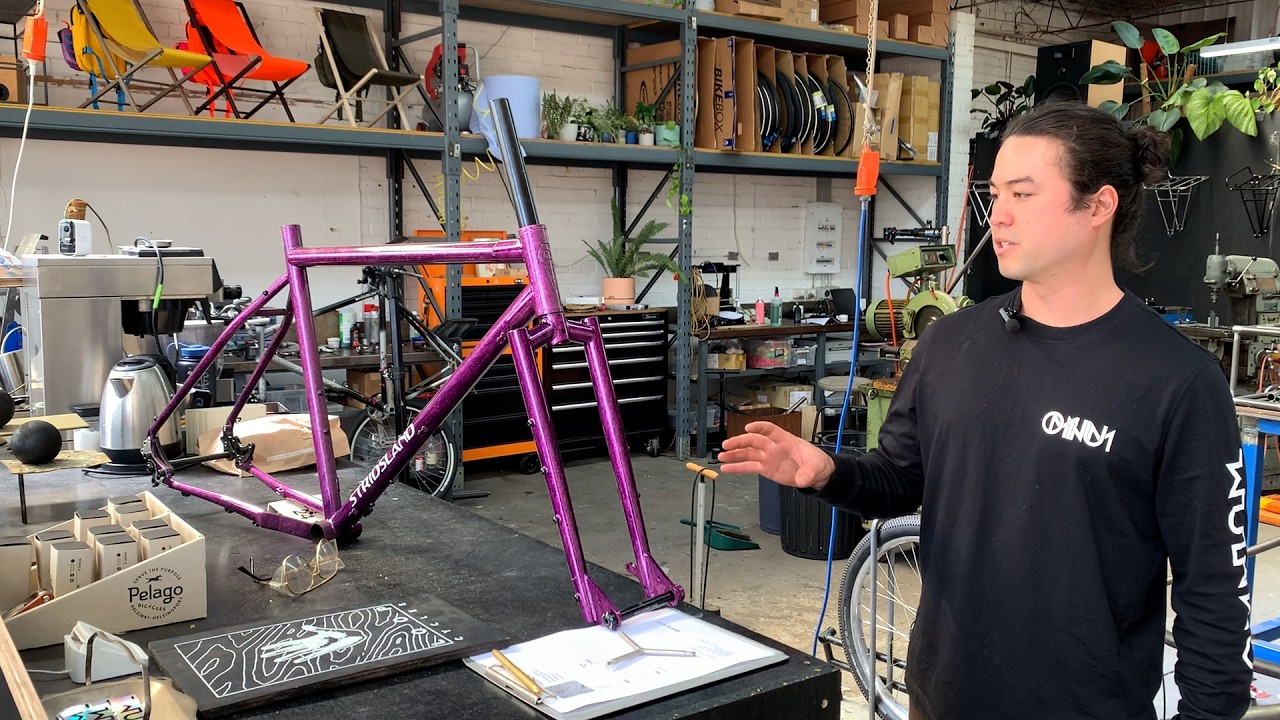 bike shop tour from melbourne, australia! - Loop Cycles - YouTube