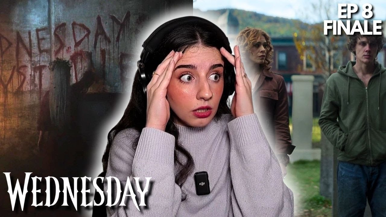 THIS MEANS WOE | Wednesday Reaction (Season 2 Episode 8 FINALE) - YouTube