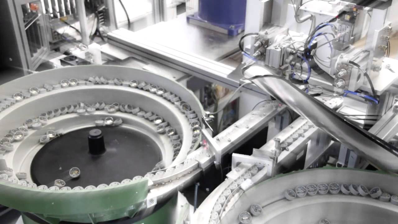 Valtavalo G4 LED Tube production line - YouTube