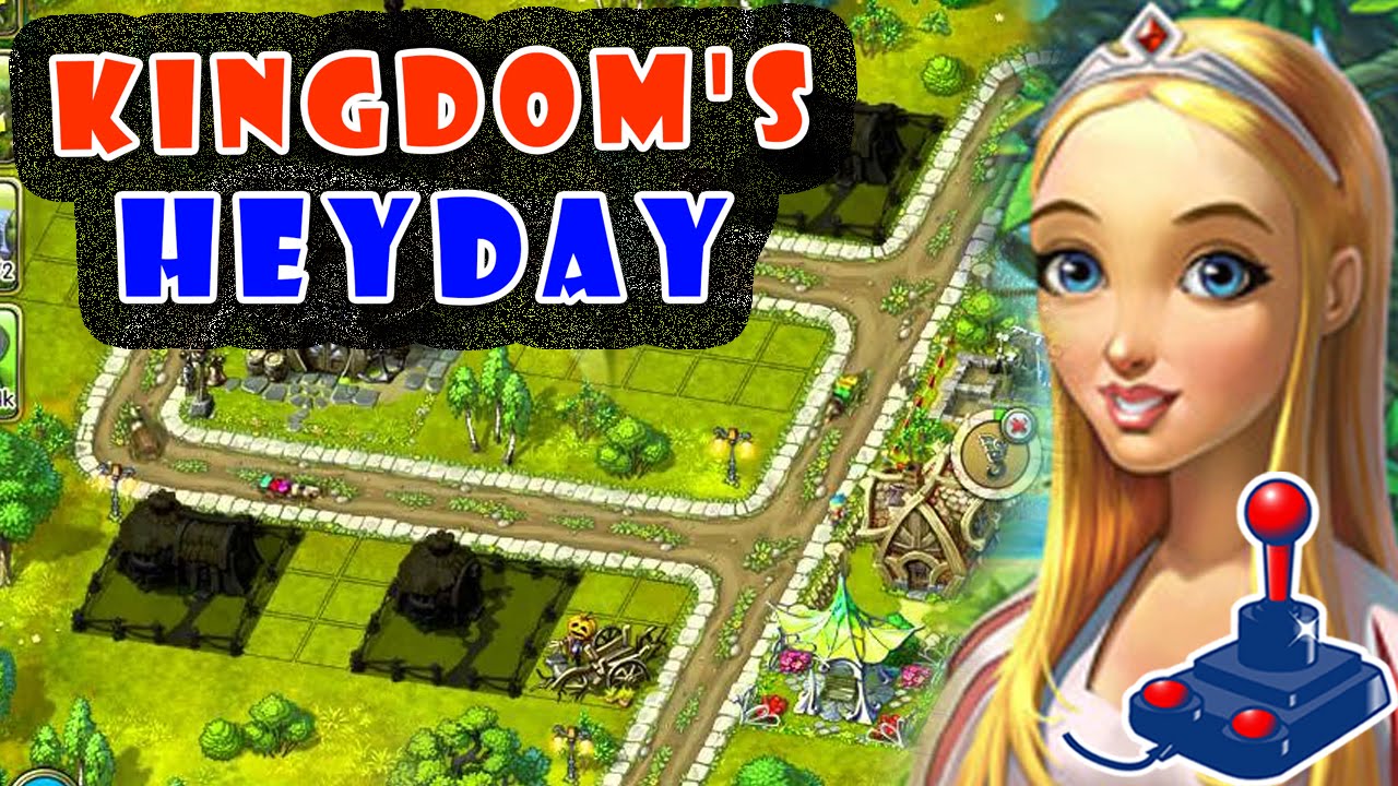 Kingdom's Heyday Time Management Game | FreeGamePick - YouTube