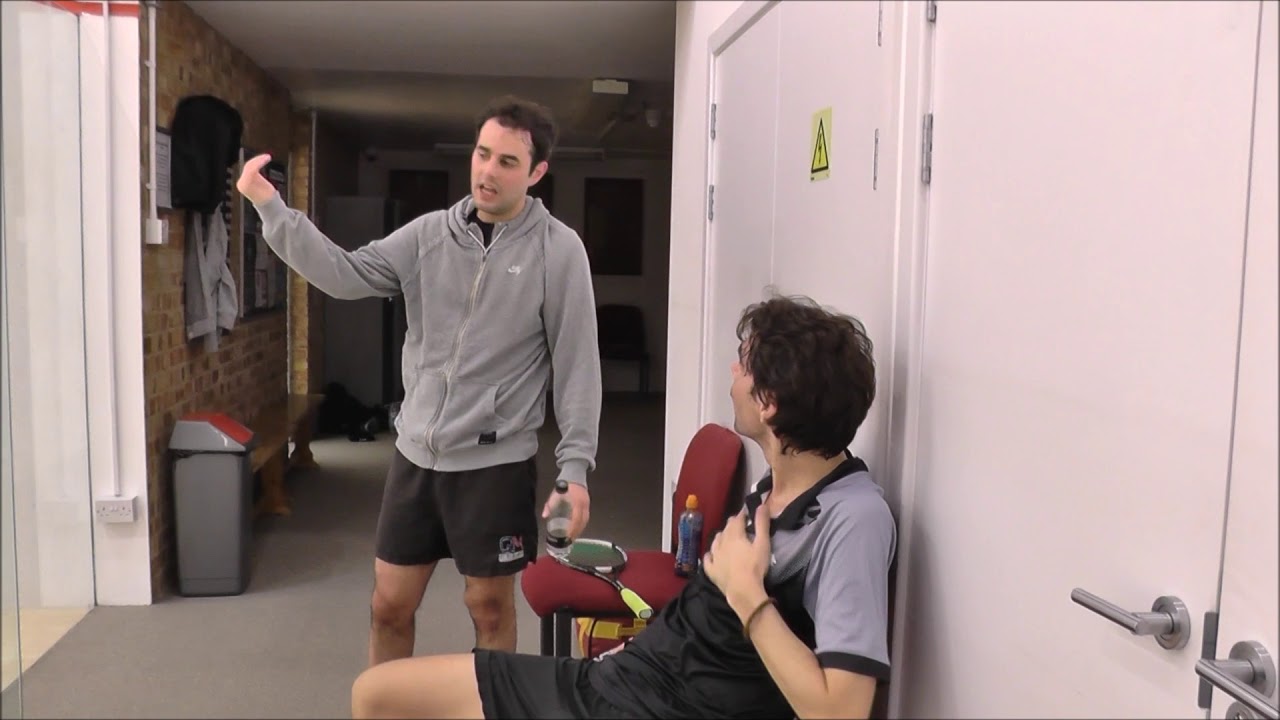 Post Match Banter: Jago Nardelli v Simon Shelley - YouTube