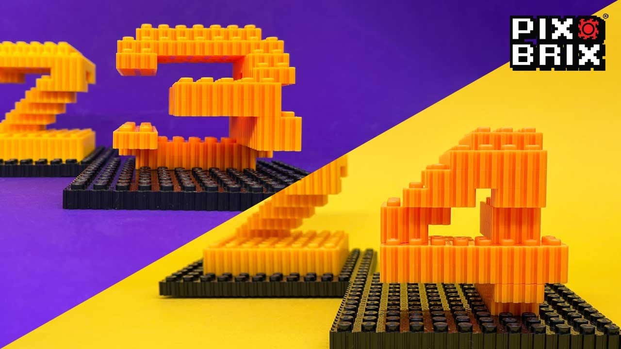 2024 NEW YEAR - Pix Brix Instructions - YouTube