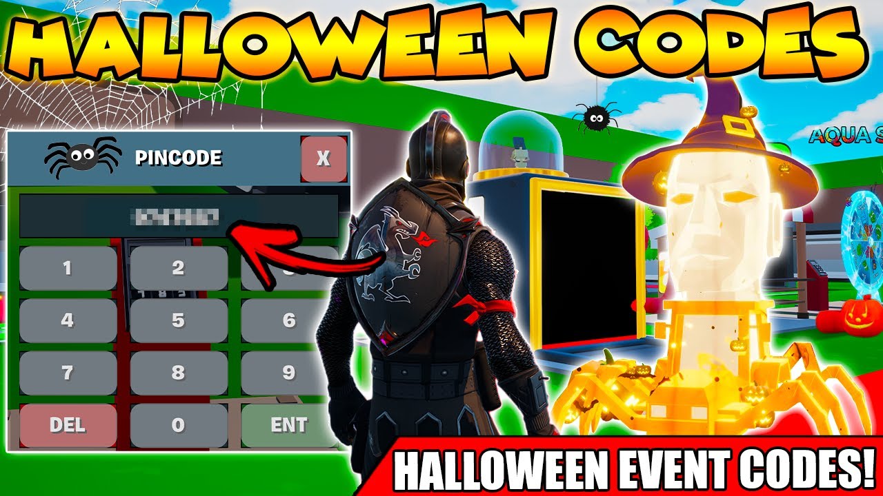 Halloween Event Secret Codes Fortnite Steal The Brainrot Halloween ...