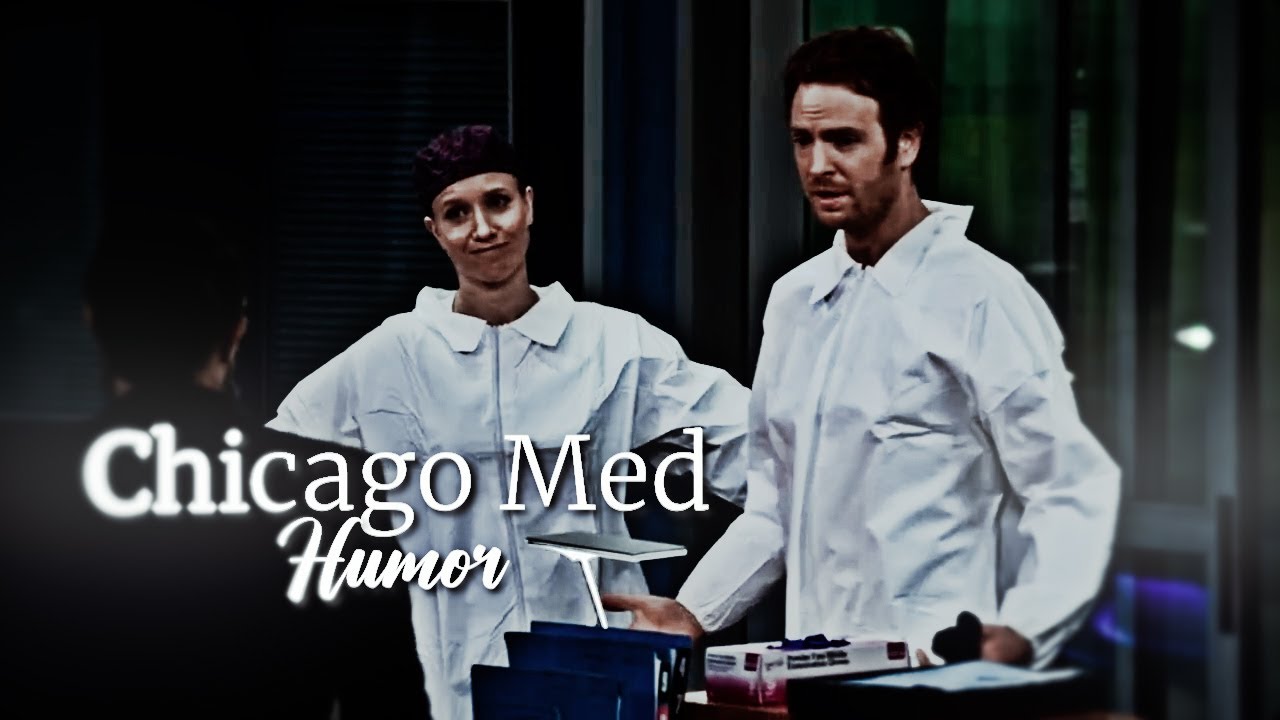 Chicago Med Humor || Whatever You're Doing, Stop. - YouTube