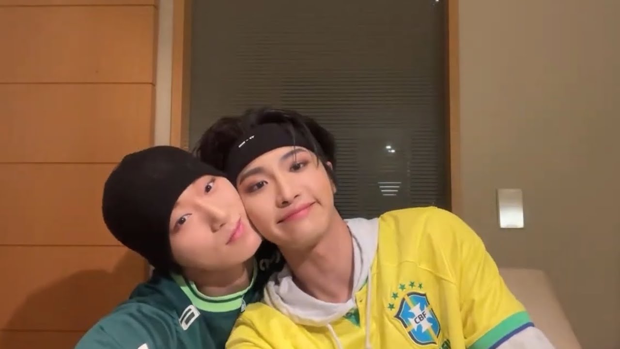 [ENG] Ateez San Seonghwa youtube live cute moments #ateez #san # ...