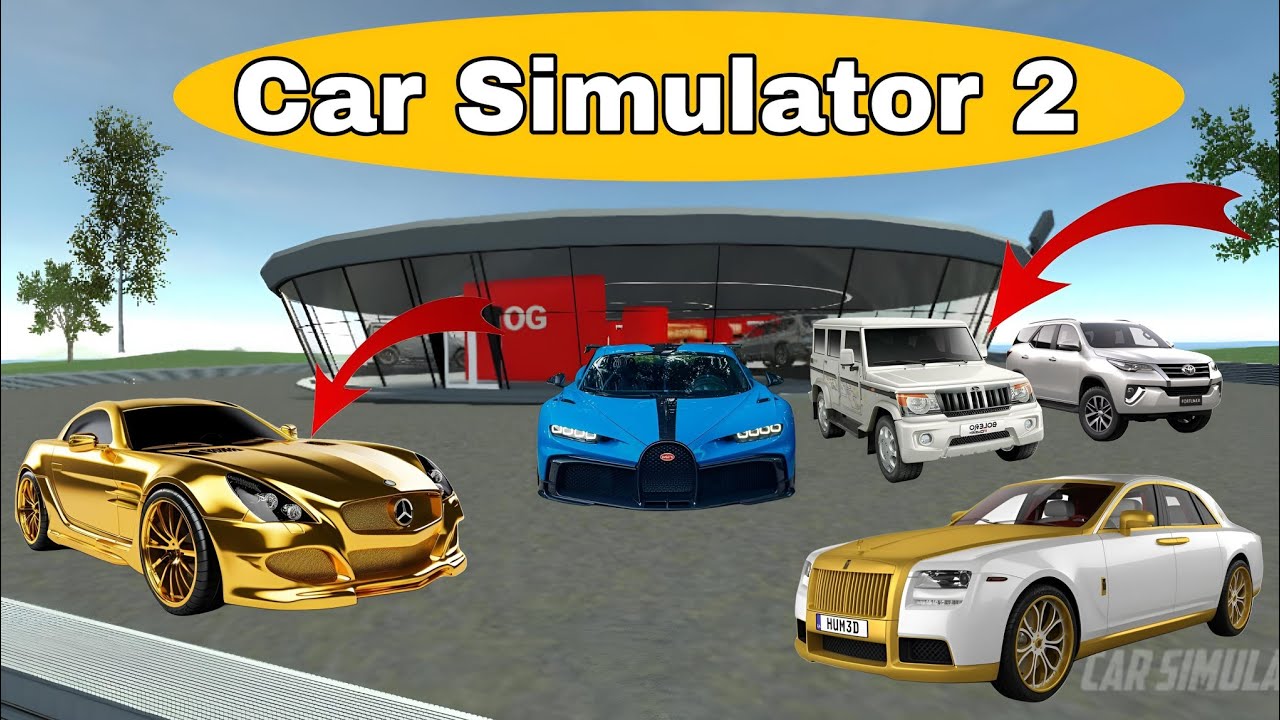 Car Simulator 2 New Update Mod Apk 🤑💰|| Unlimited Money , All Unlock ...