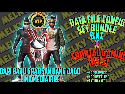 100% GRATIS||DATA FILE CONFIG SET BUNDLE BNL DAN FRONTAL(+TAS S1)||NEW ...