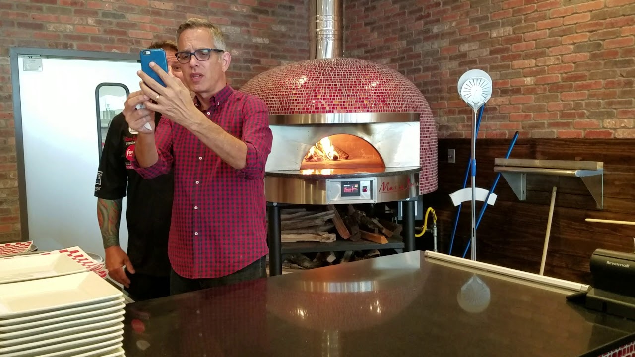 Persona Wood Fired Pizzeria - YouTube