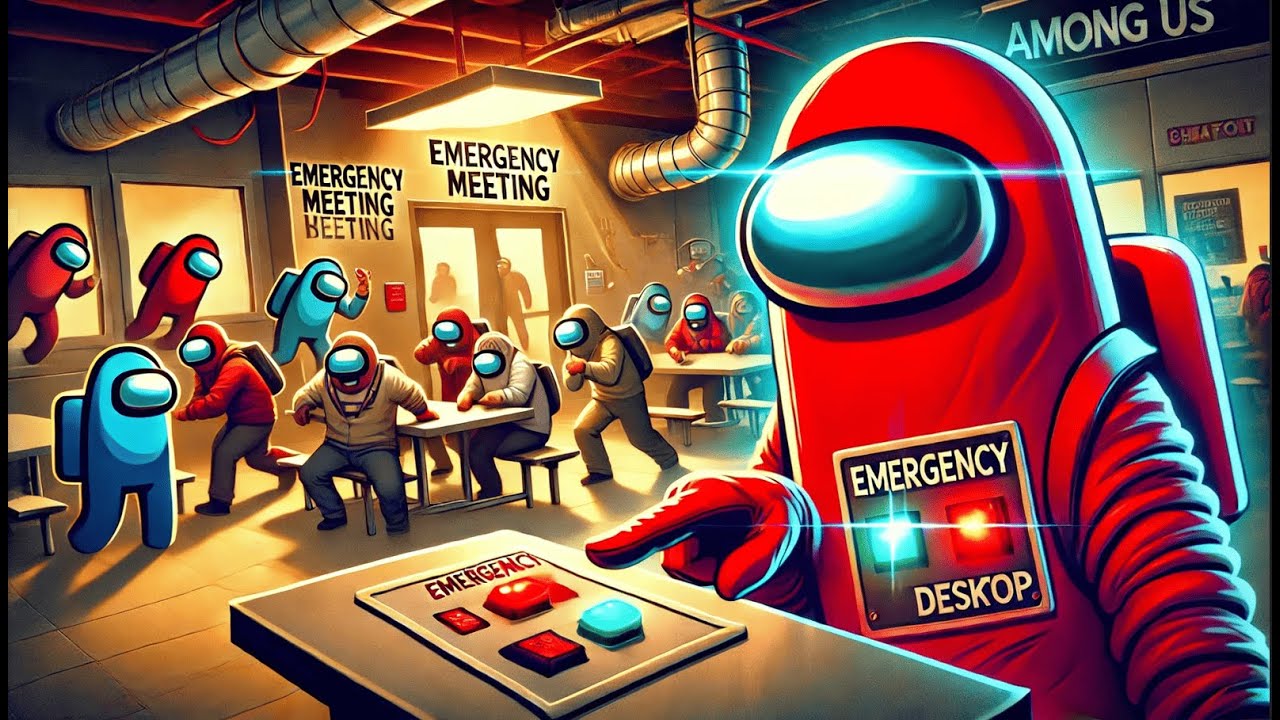 🔴 " LIVE - SHOCKING IMPOSTOR ATTACK! 😱 Emergency Meeting in Among Us ...