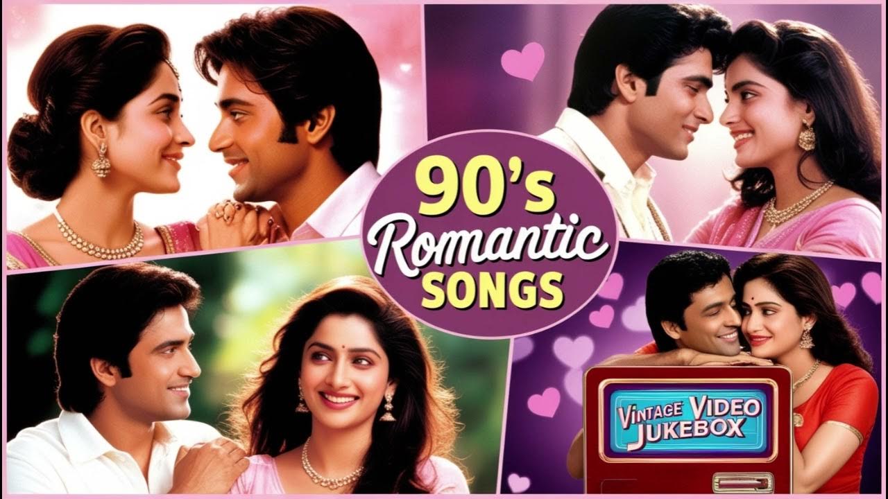 Bollywood 90's Romantic Songs | Audio Jukebox | Hindi Love Songs || 90's Hits - YouTube