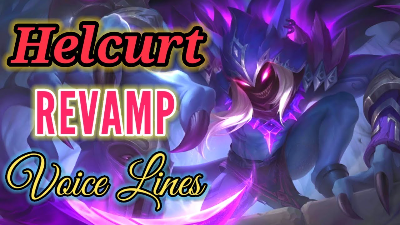 Helcurt Revamp voice lines and quotes - dialogues Mobile Legends Noygen ...