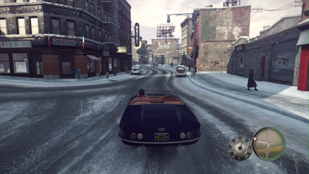 Mafia II: Working for Derek - YouTube