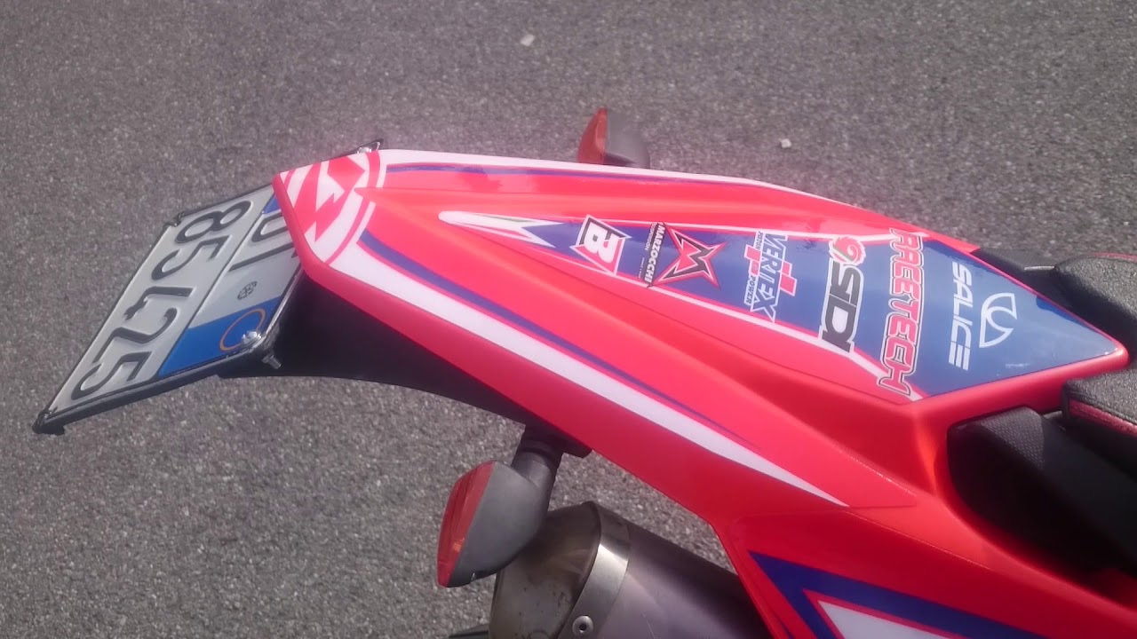 Beta rr 498 factory - YouTube