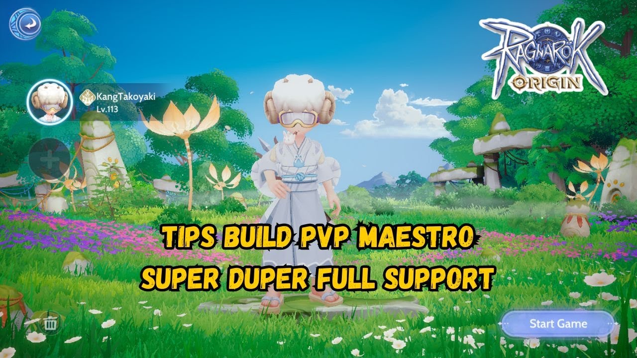 TIPS BUILD PVP MAESTRO FULL SUPPORT | Ragnarok Origin Global - YouTube