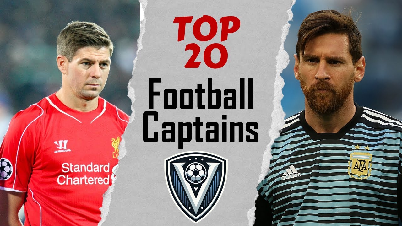 🌟 Top 20 Greatest Football Captains of All Time | Legendary Leaders in ...