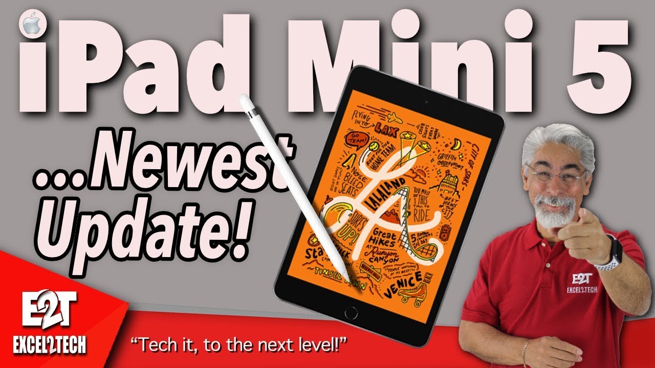 The iPad Mini 5 Unboxng and Accessories - YouTube