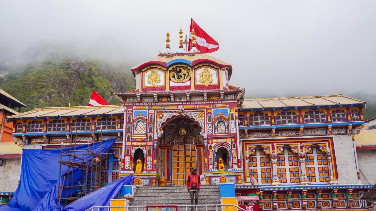Badrinath Mandir | Cinematic Video | Char Dham | Nar aur Narayan ...