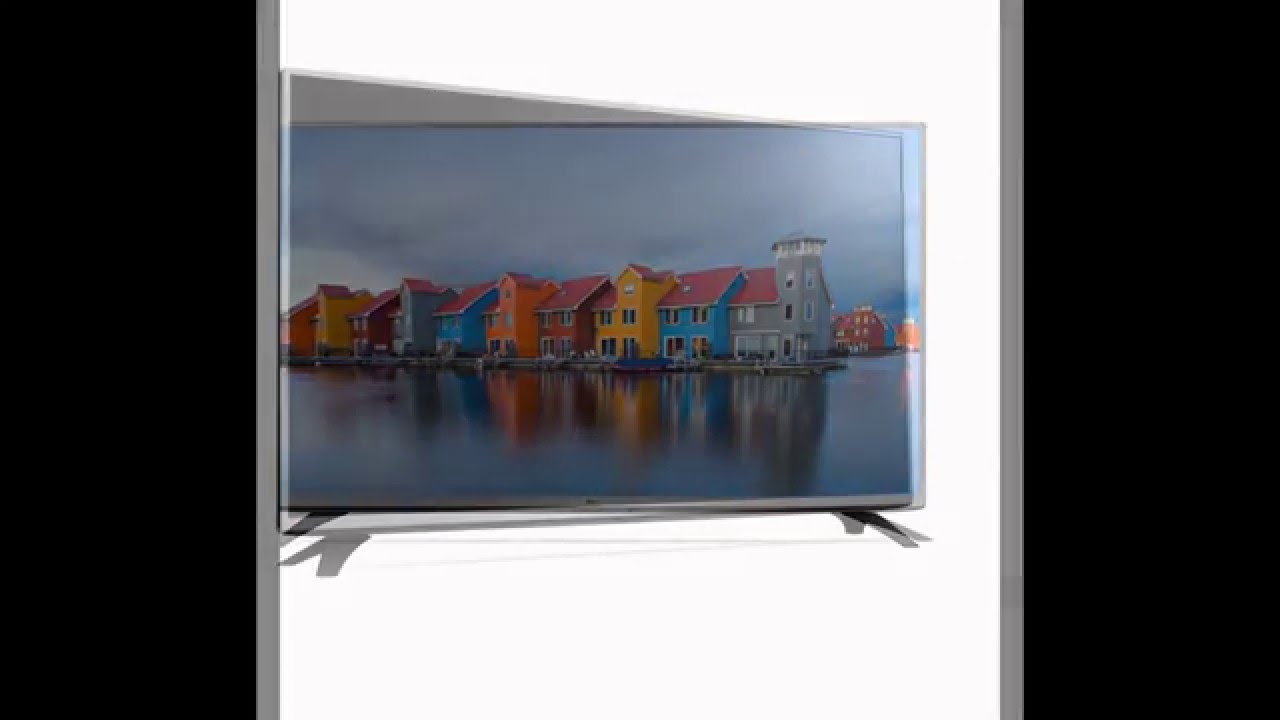 LG Electronics 43LF5400 43-Inch 1080p LED TV (2015 Model) - YouTube
