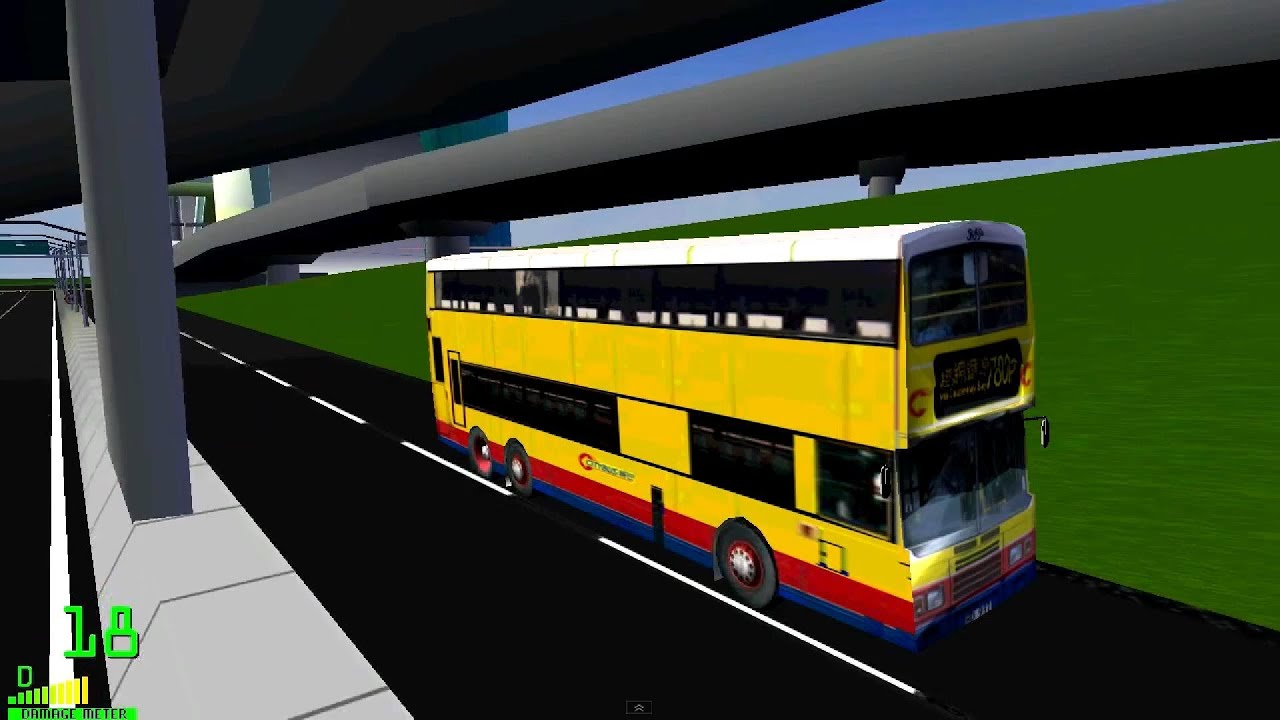 mm2 遊車河 (838) CTB Dennis Dragon 12m 869 HD937 in Happy Valley City ...