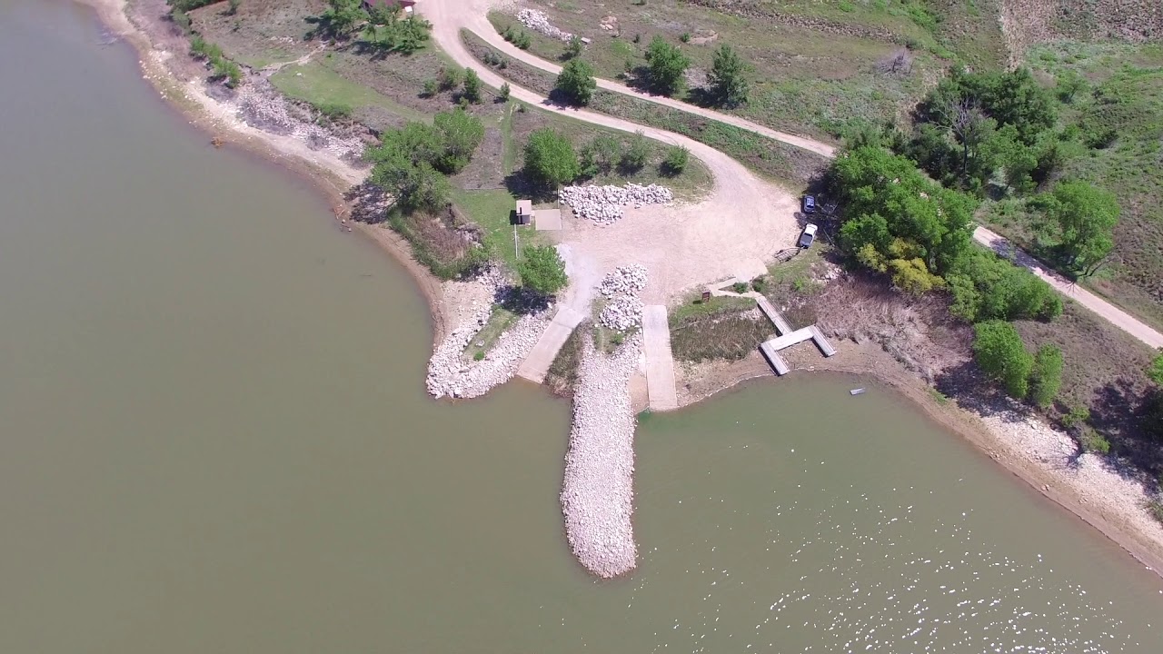Clark State Fishing Lake - YouTube