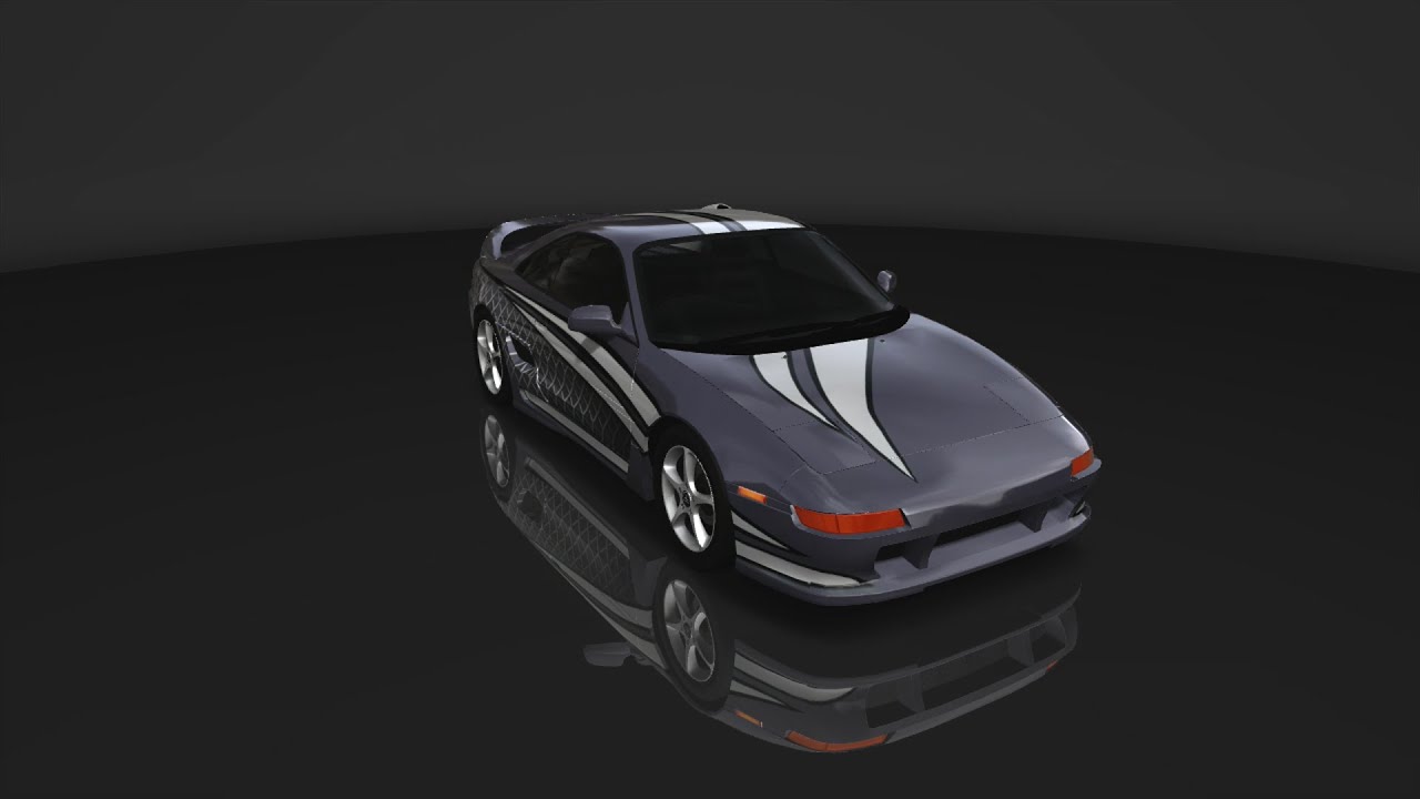 Forza Motorsports 2-Class C (1995 Toyota Motors Tom's T020 MR2 Coupe ...