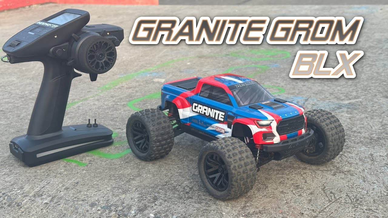 Arrma Granite Grom BLX im Skatepark [German] - YouTube