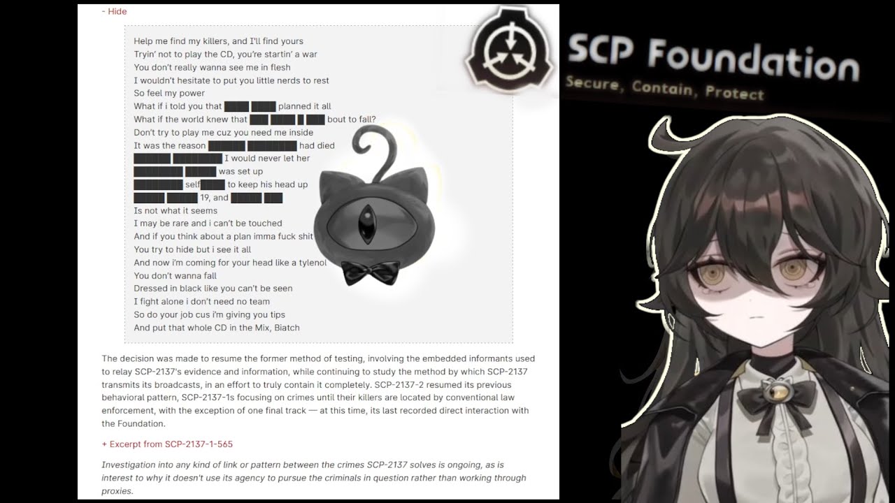 Exploring the Strange World of SCPs【Just Chatting】 - YouTube
