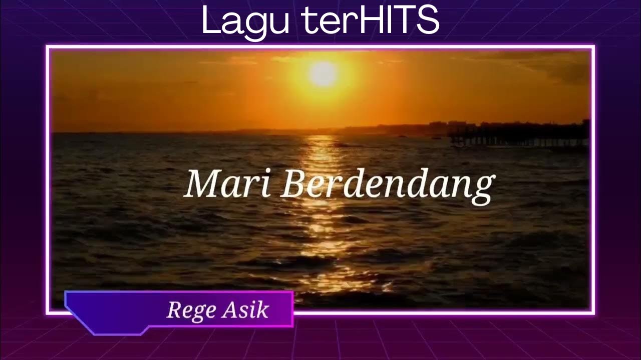 MARI BERDENDANG 🛑 Lagu Hits Rege Terbaru (Official Song) - YouTube