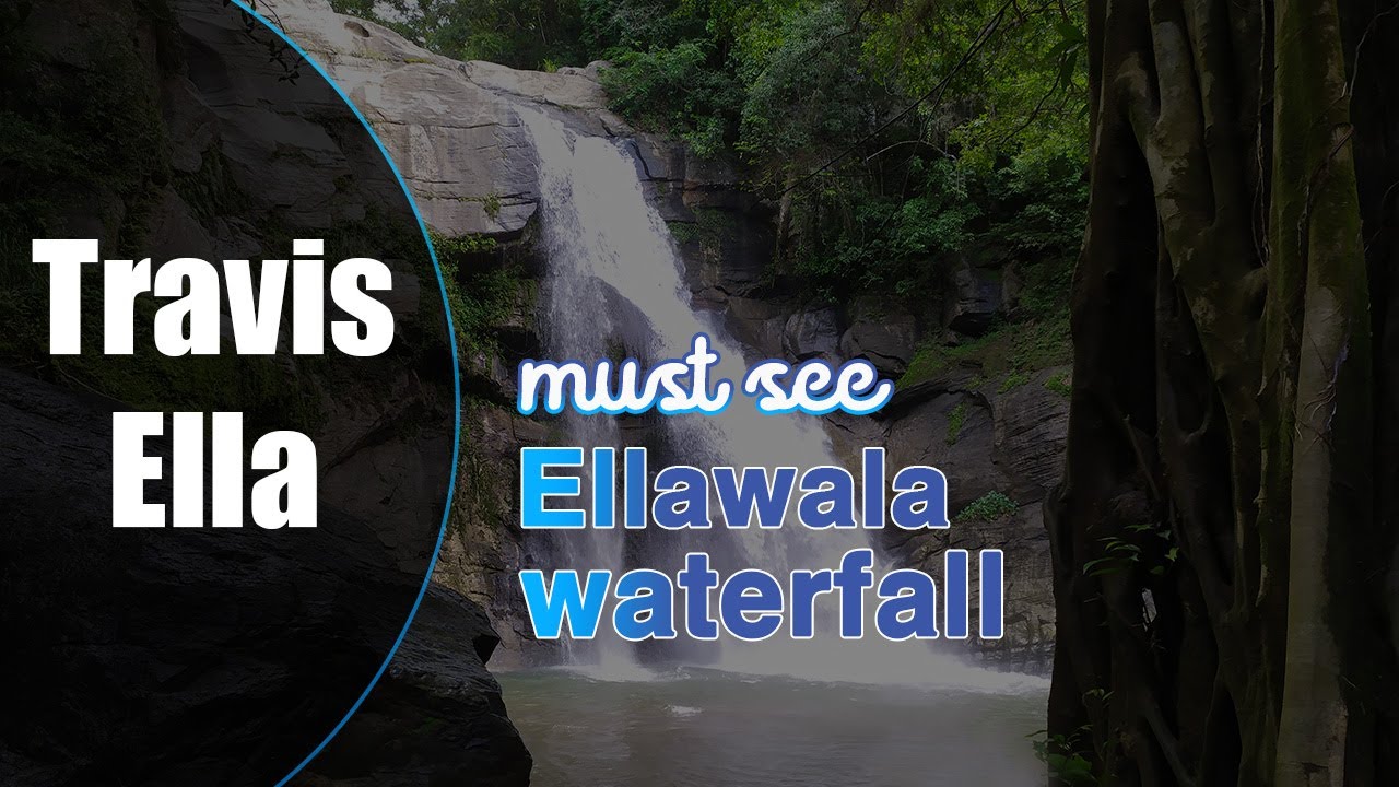 Ride To Wellawaya With Travis Ella. The location Is Ellawala Waterfall ...
