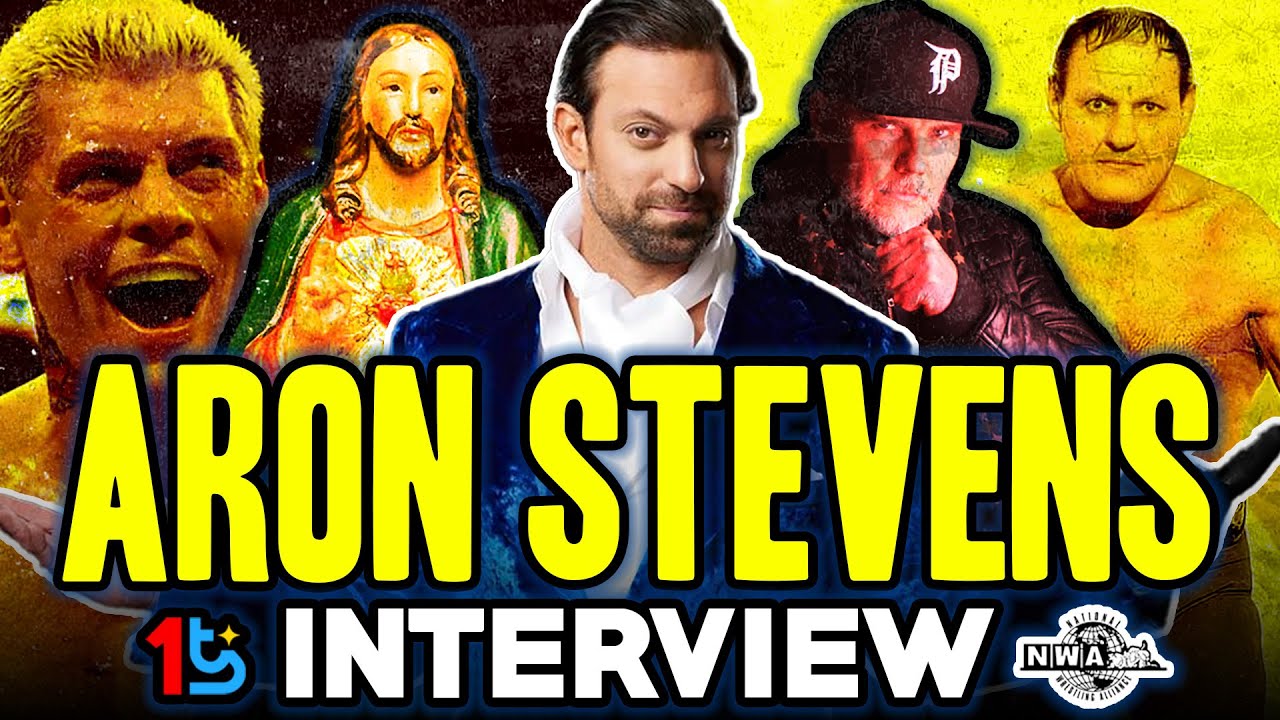 Aron Stevens On Corgan, Cody Rhodes, Catholicism & Killer Kowalski - YouTube