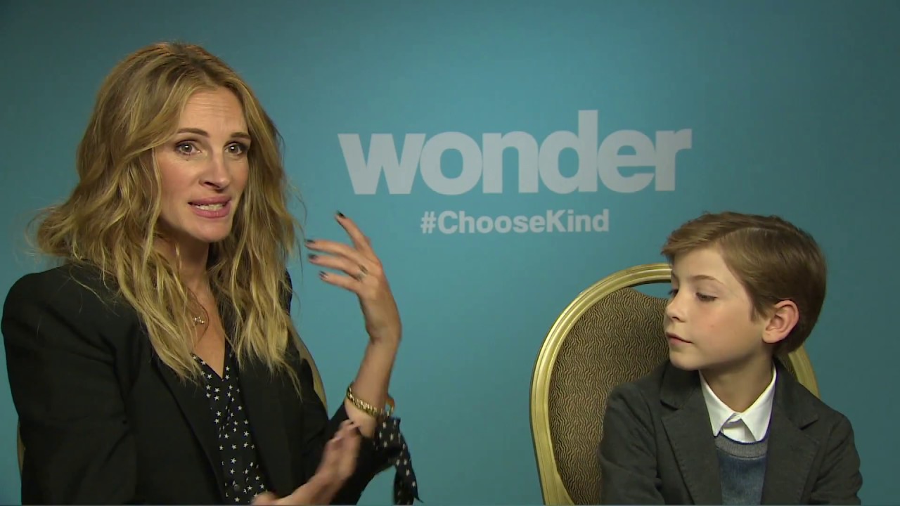 WONDER Interview: Andrew Freund chats with Julia Roberts and Jacob ...