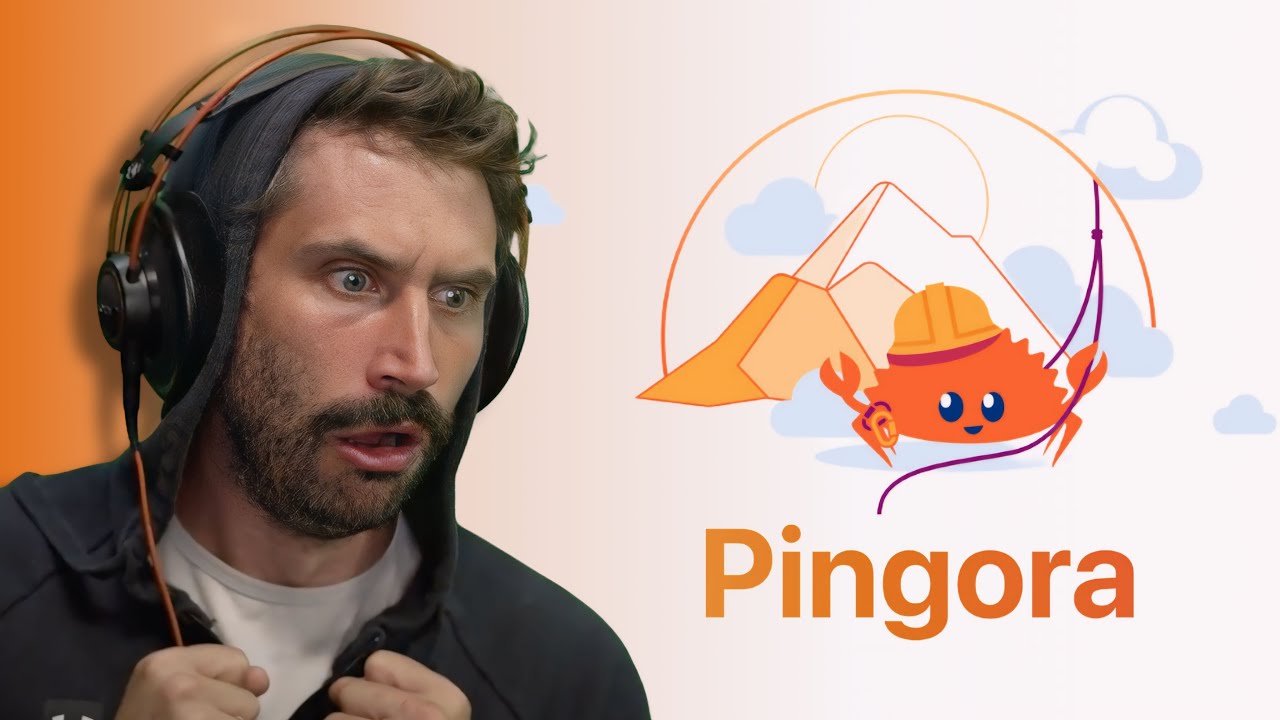Cloudflare Open Sources Its Low Level Rust Framework Pingora Prime Reacts Youtube