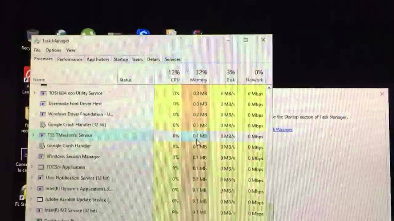Windows 10 black pop up - YouTube