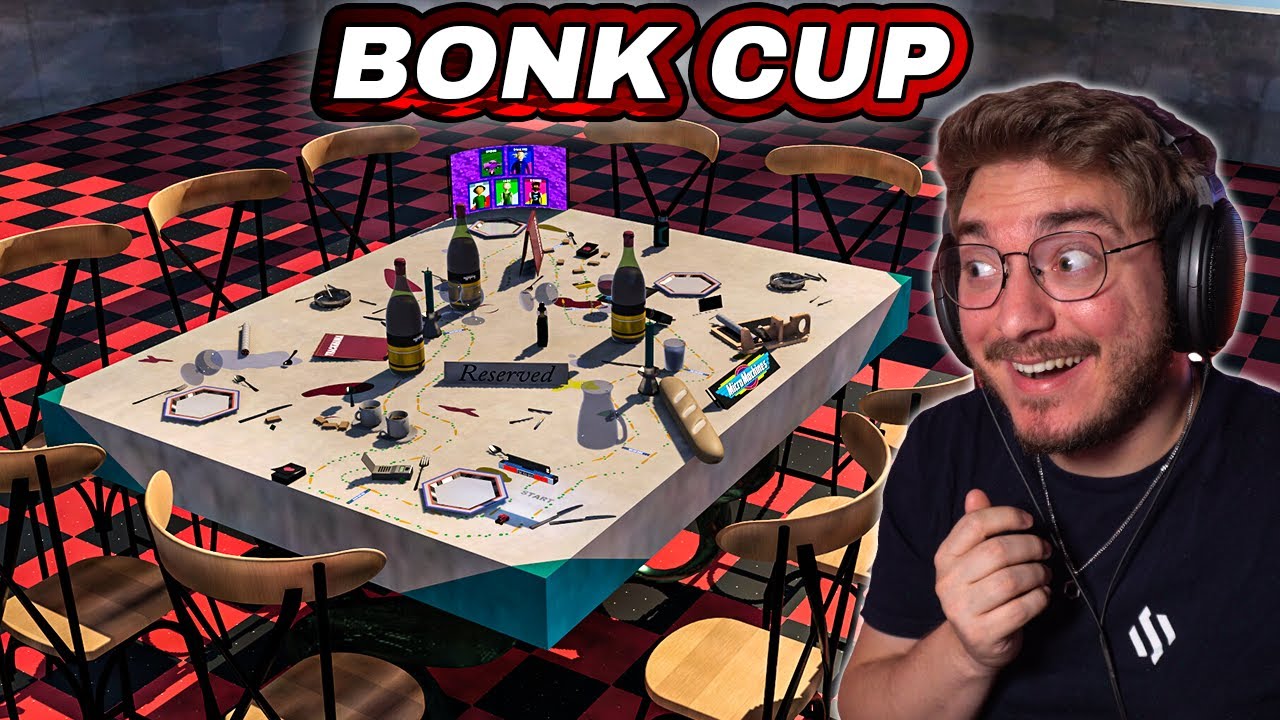 MICROMACHINE EN SNOWCAR ! | Bonk Cup #83 (avec Tunixx) - YouTube
