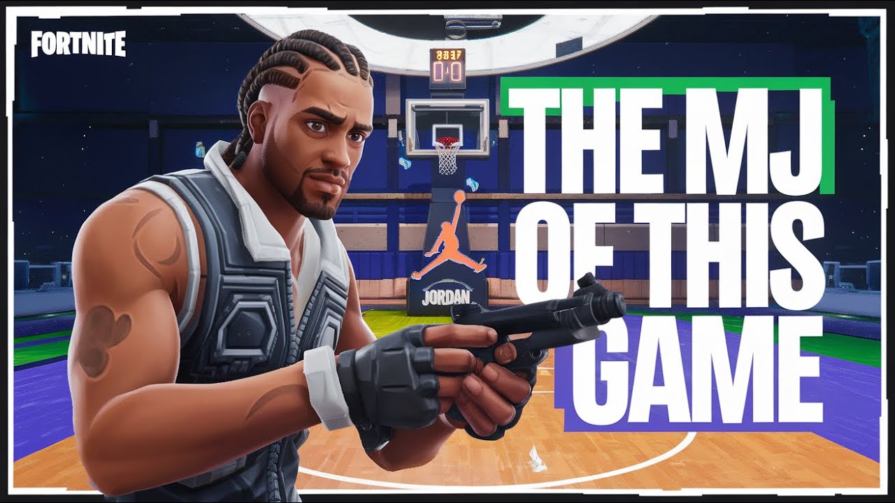 The MJ of this game #fornite #games #subscribe #michaeljordan #gaming ...