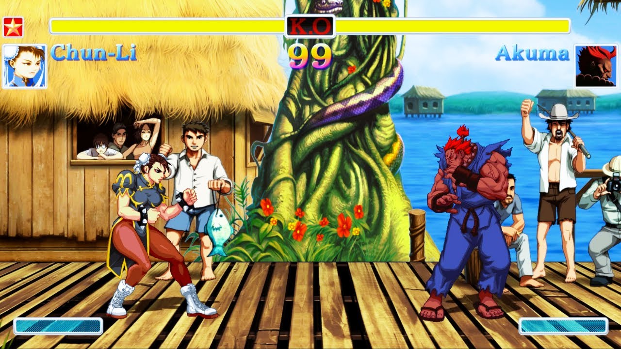 Chun-Li vs Shin Akuma (Hardest) Ultra Street Fighter 2: The Final ...