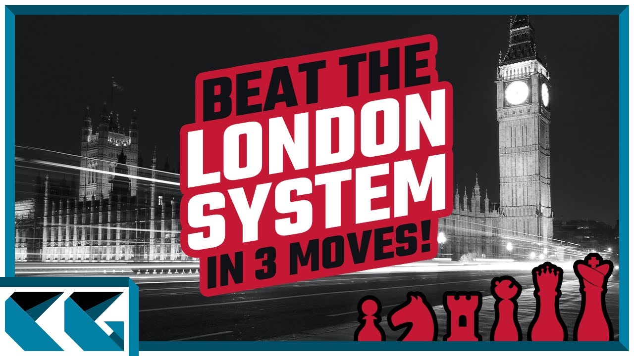 Chess Openings: Learn to BEAT the London System in 3 Moves! - YouTube
