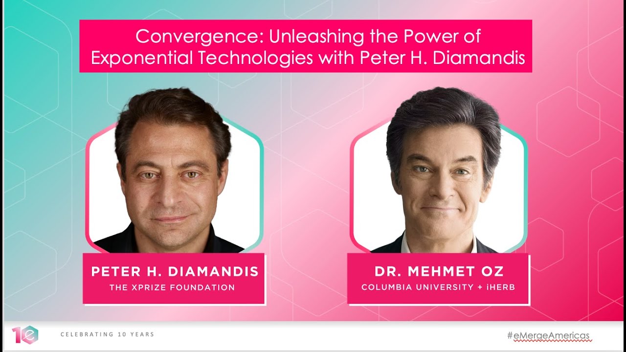 Convergence: Unleashing the Power of Exponential Technologies with ...